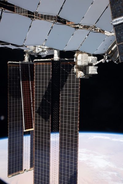 International Space Station Astronauts Install 2 Advanced Solar Arrays ...