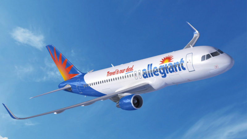 Allegiant Announces New Nonstop Routes to 12 Cities, Expanding Florida ...