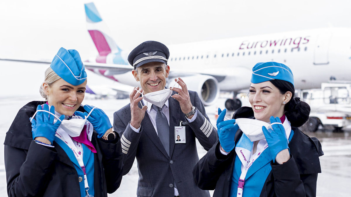 Eurowings hires 750 new flight attendants and pilots – ALA Noticias