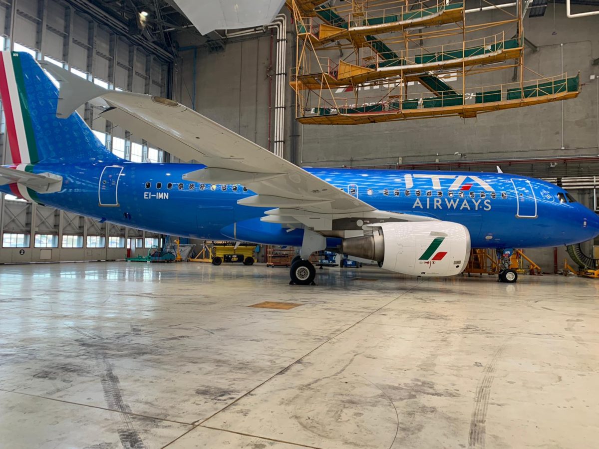 Un segundo avión con nueva librea azul se une a la flota de ITA Airways – ALA Noticias