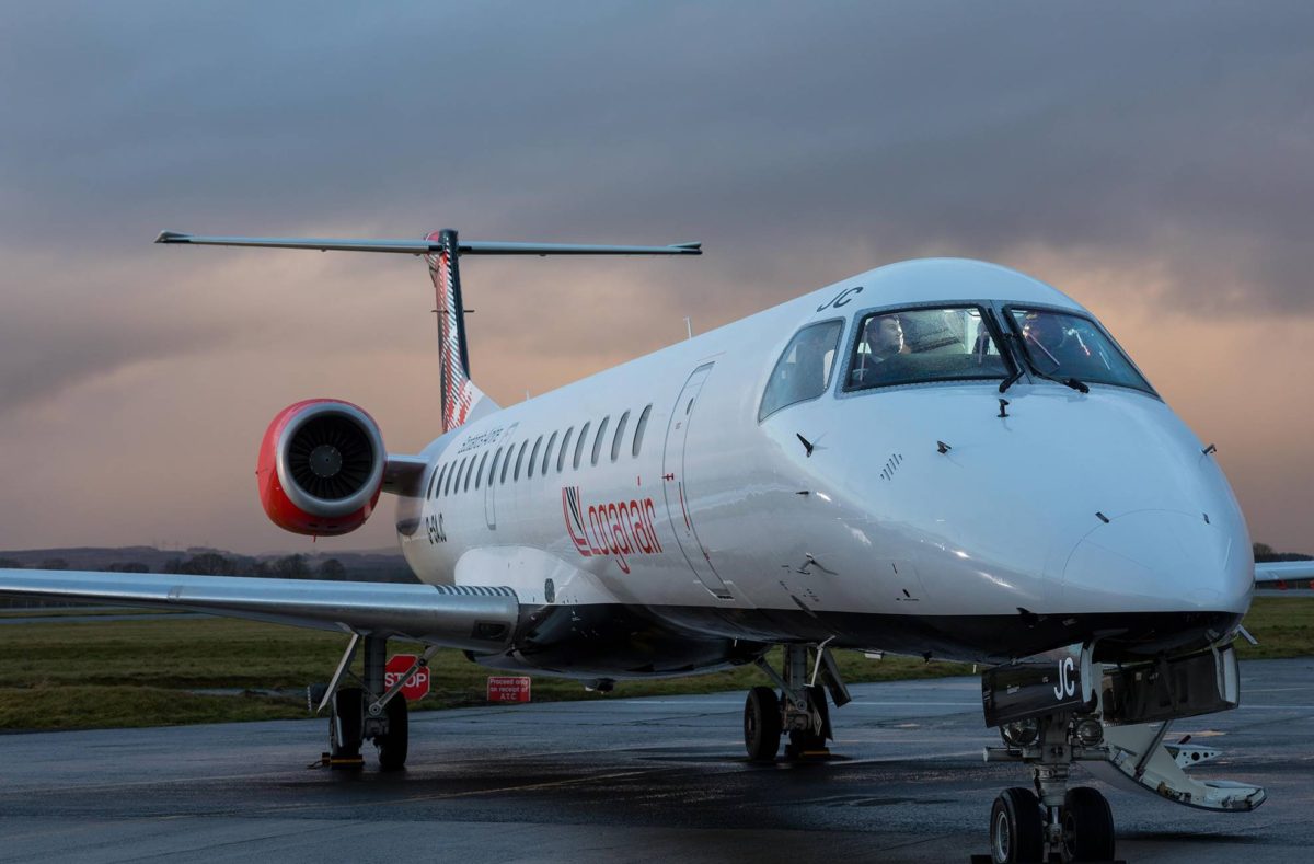 Loganair, the UK’s largest regional airline, marked its 60th ...
