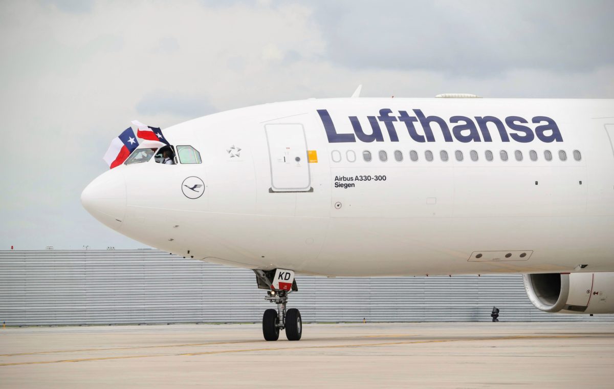 Lufthansa will offer nonstop service to Frankfurt from Austin, Texas ...