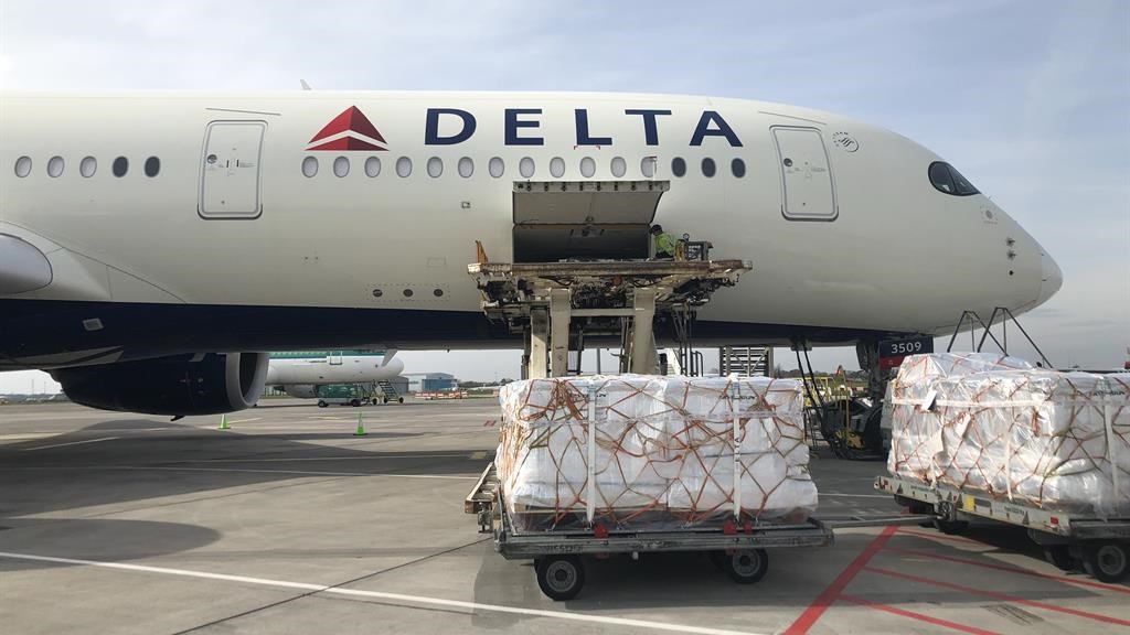 Delta Cargo To Transport Millions Of Bottles Of Baby Formula To Boost 