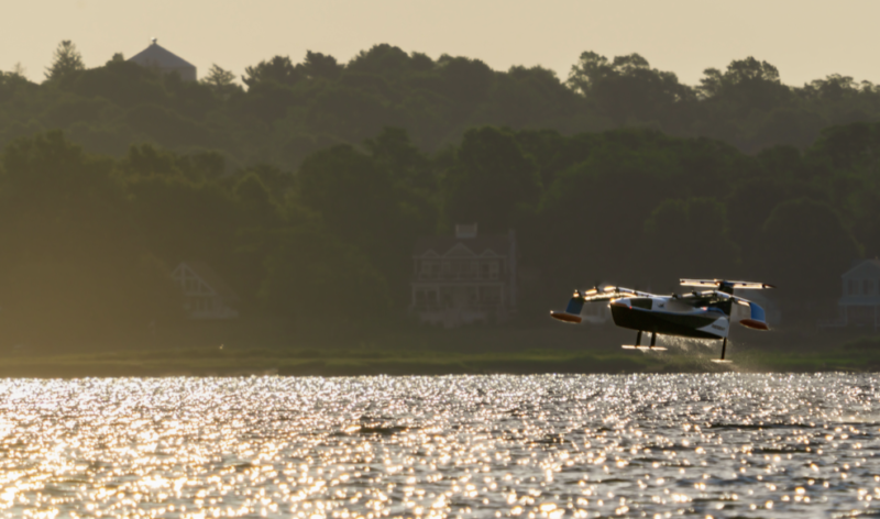 REGENT Completes World’s First All-Electric Seaglider Flight Unlocking ...