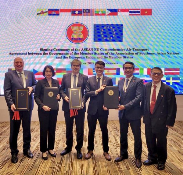 ASEAN and the EU sign the world’s first bloc-to-bloc Air Transport ...