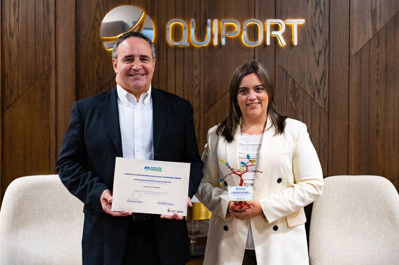 Quiport obtiene por tercera vez la Distinción Ambiental Metropolitana ...