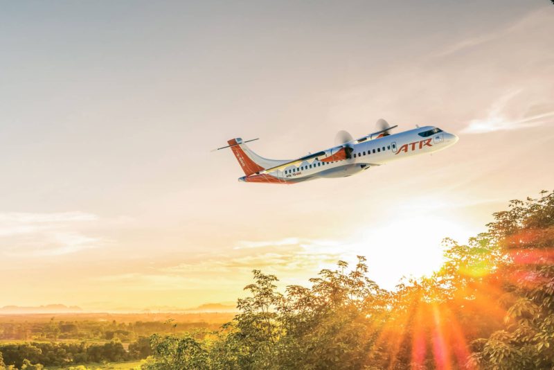 ATR reveals new livery – ALA Noticias